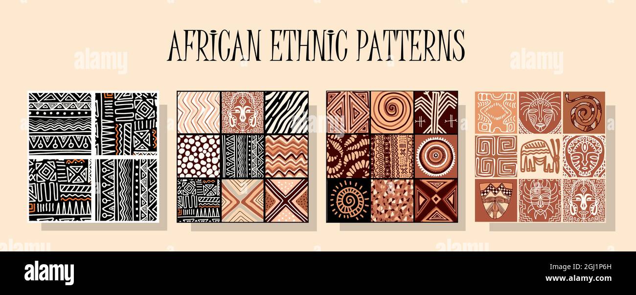 Traditional African Designs And Patterns
