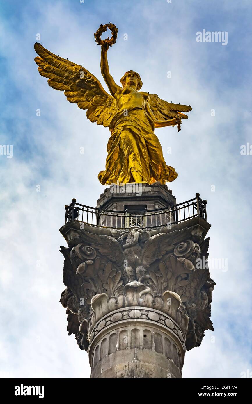 The Angel of Independence, Mexico City, Mexico. Built in 1910 ...