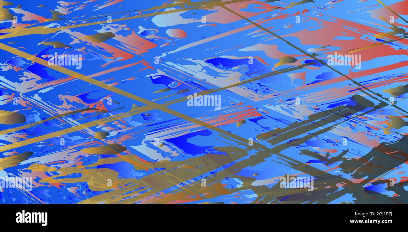 Pattern of random forms for design. Abstract chaotic pattern. Random ...