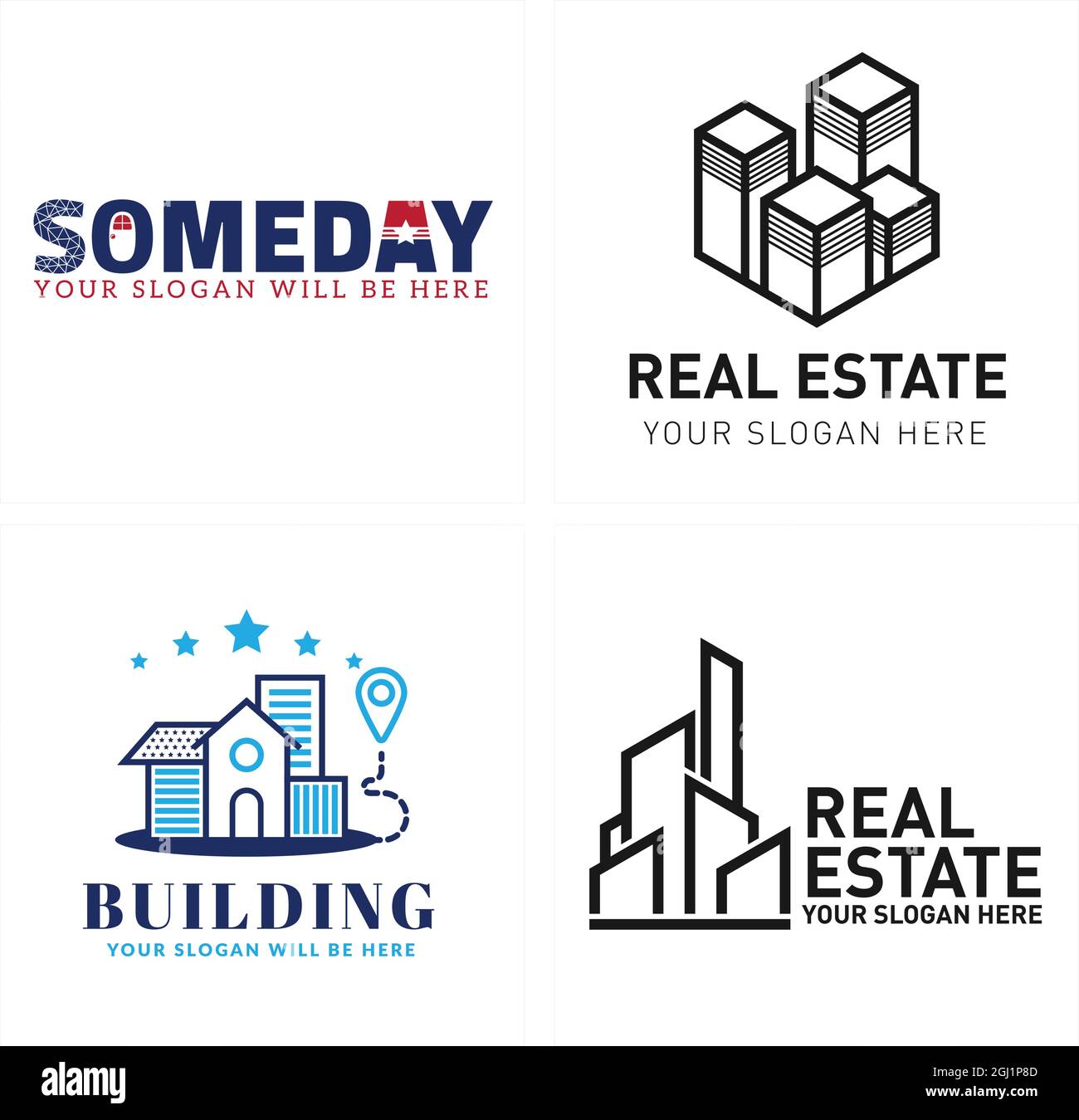 Real estate visual Cut Out Stock Images & Pictures - Alamy