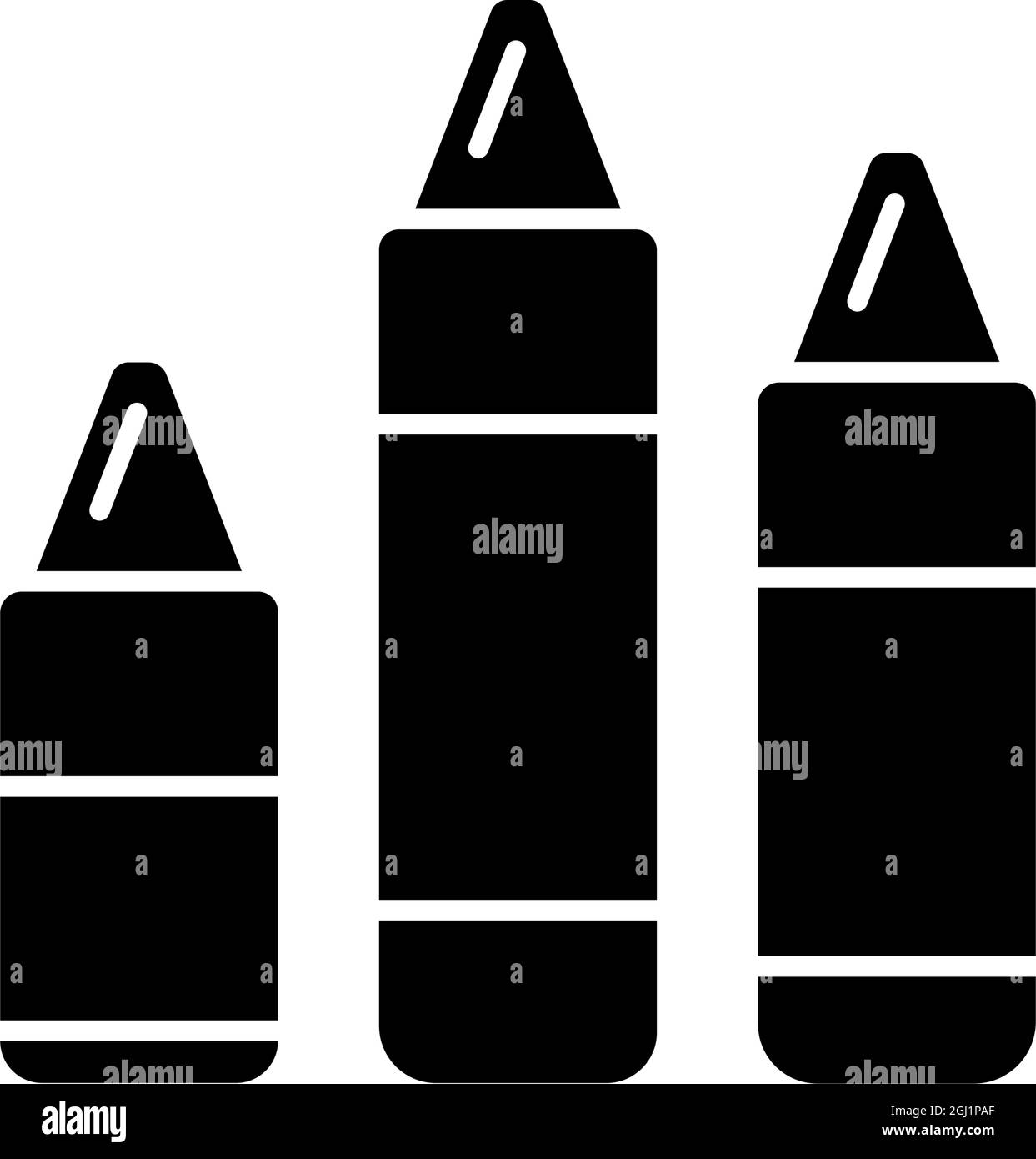 Black crayon drawing Cut Out Stock Images & Pictures - Alamy