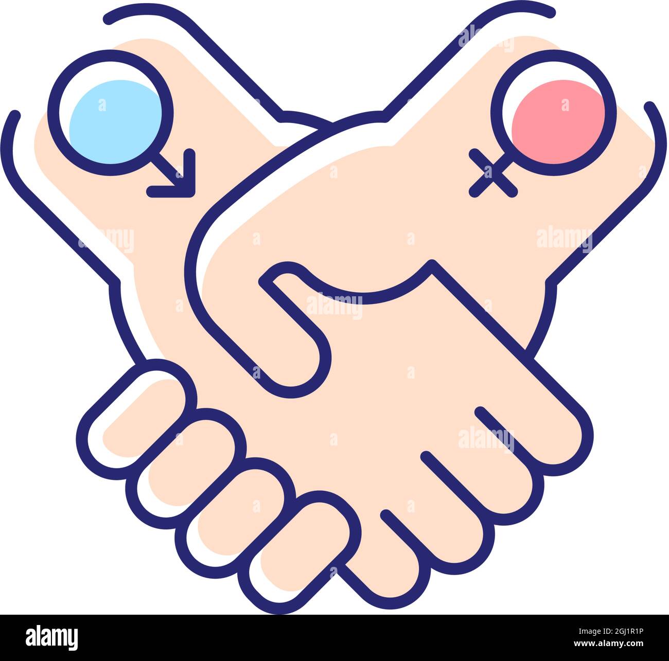 Gender equitable hi-res stock photography and images - Alamy