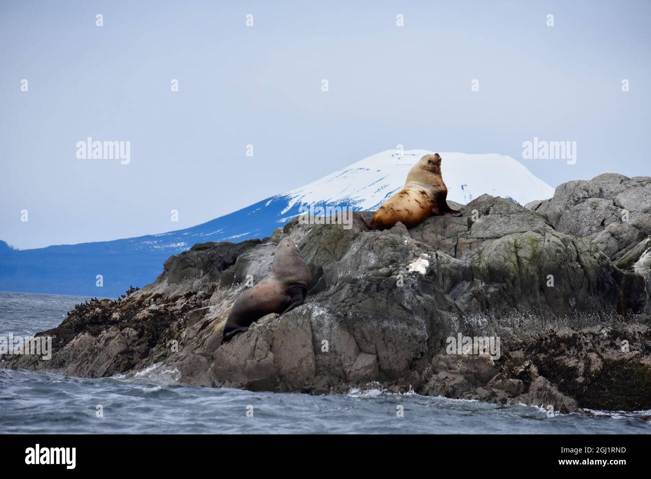Mt edgecumbe sitka alaska hi-res stock photography and images - Alamy