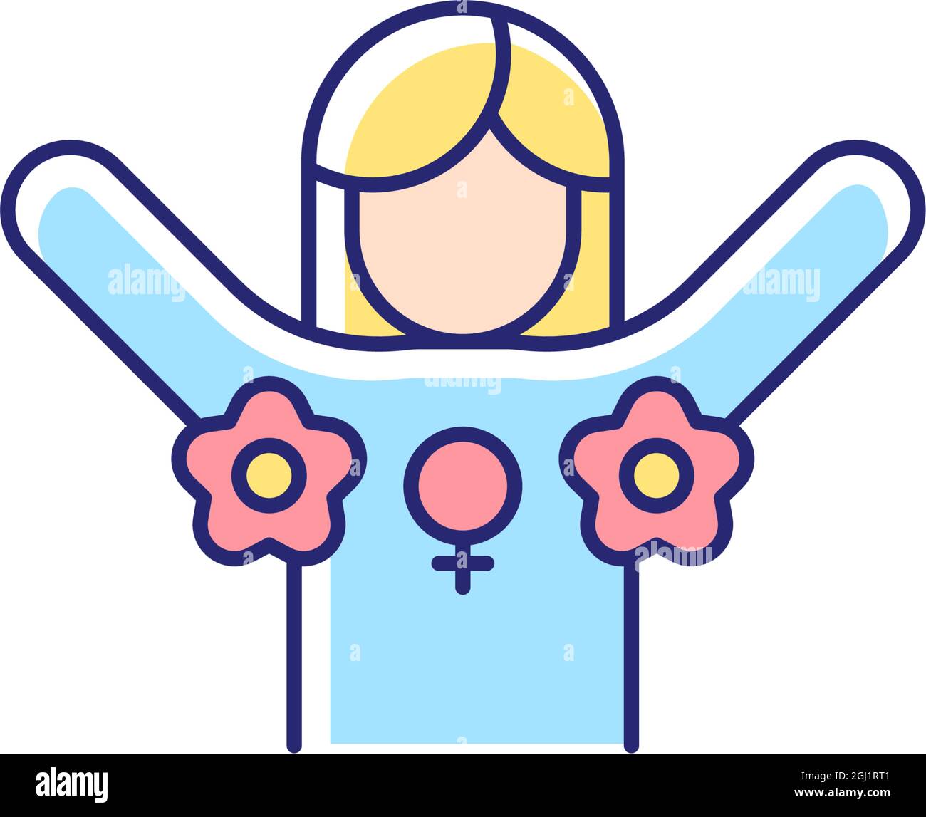 Radical feminist movement hi-res stock photography and images - Alamy