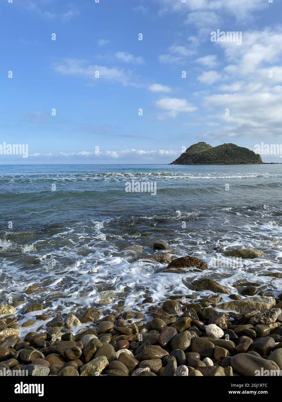 Cala iris beach in Al hoceima Stock Photo - Alamy