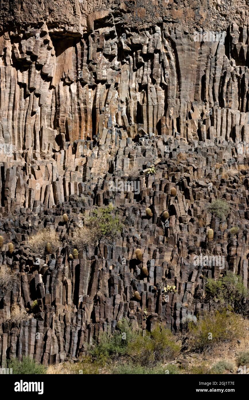 Columnar basalt grand canyon arizona hi-res stock photography and ...