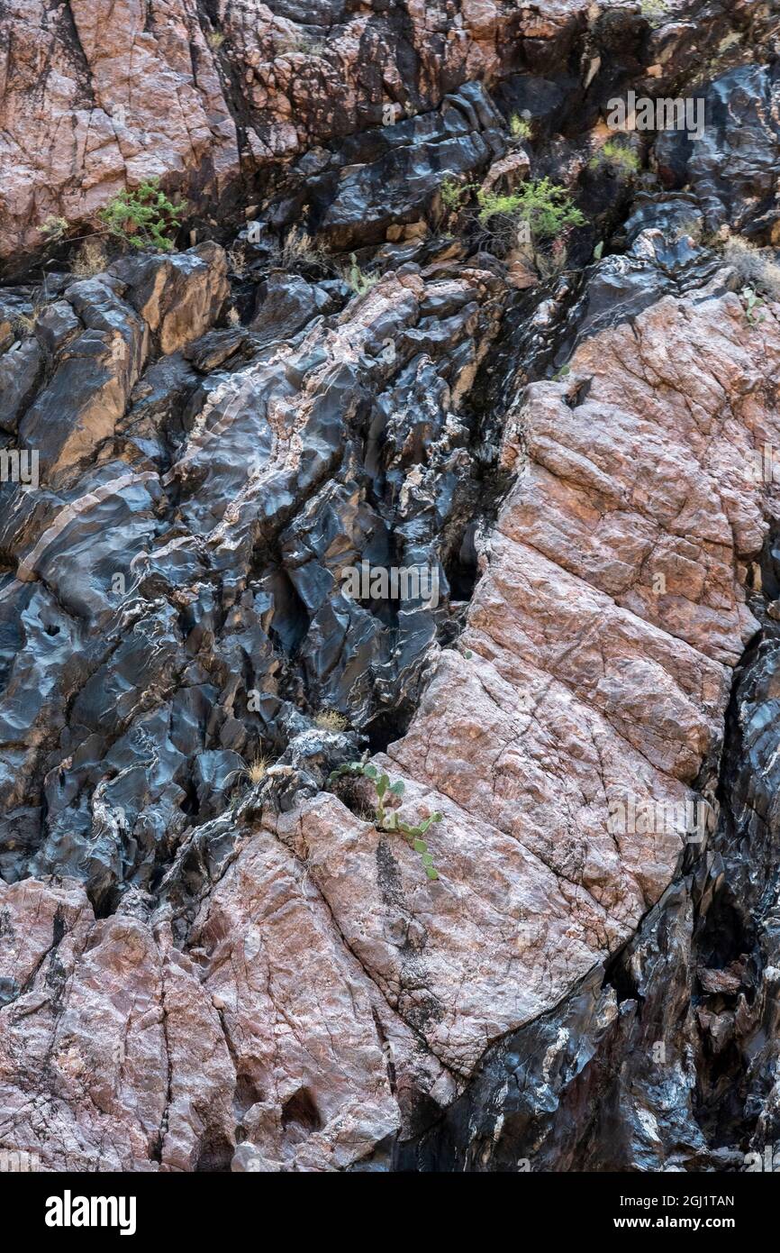 Grand canyon vishnu basement rocks hi-res stock photography and images ...