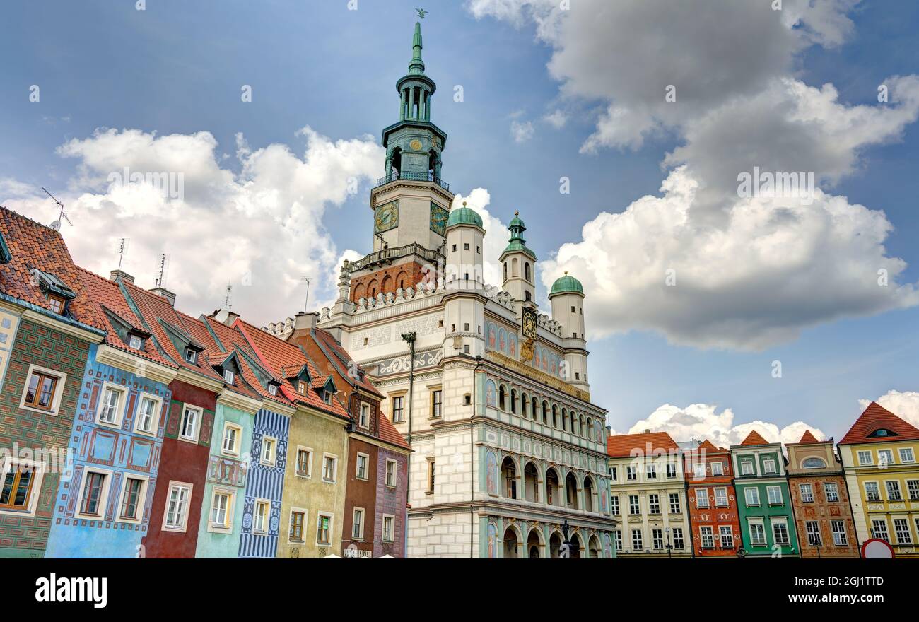 Poznan landmark hi-res stock photography and images - Alamy