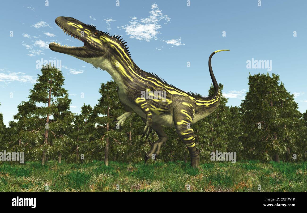 Torvosaurus hi-res stock photography and images - Alamy