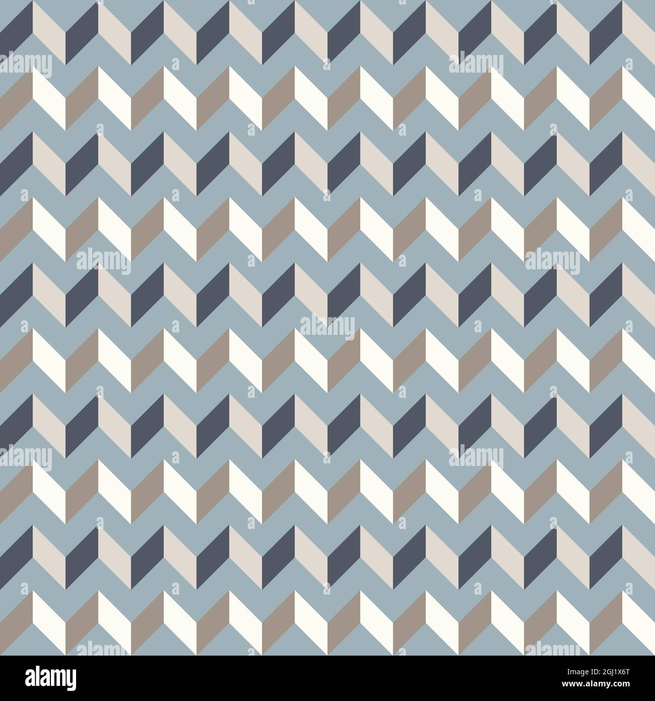 Grey Navy Chevron Background