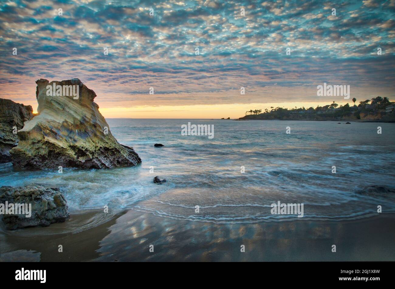 Laguna Beach Sunset High Resolution Stock Photography and Images - Alamy