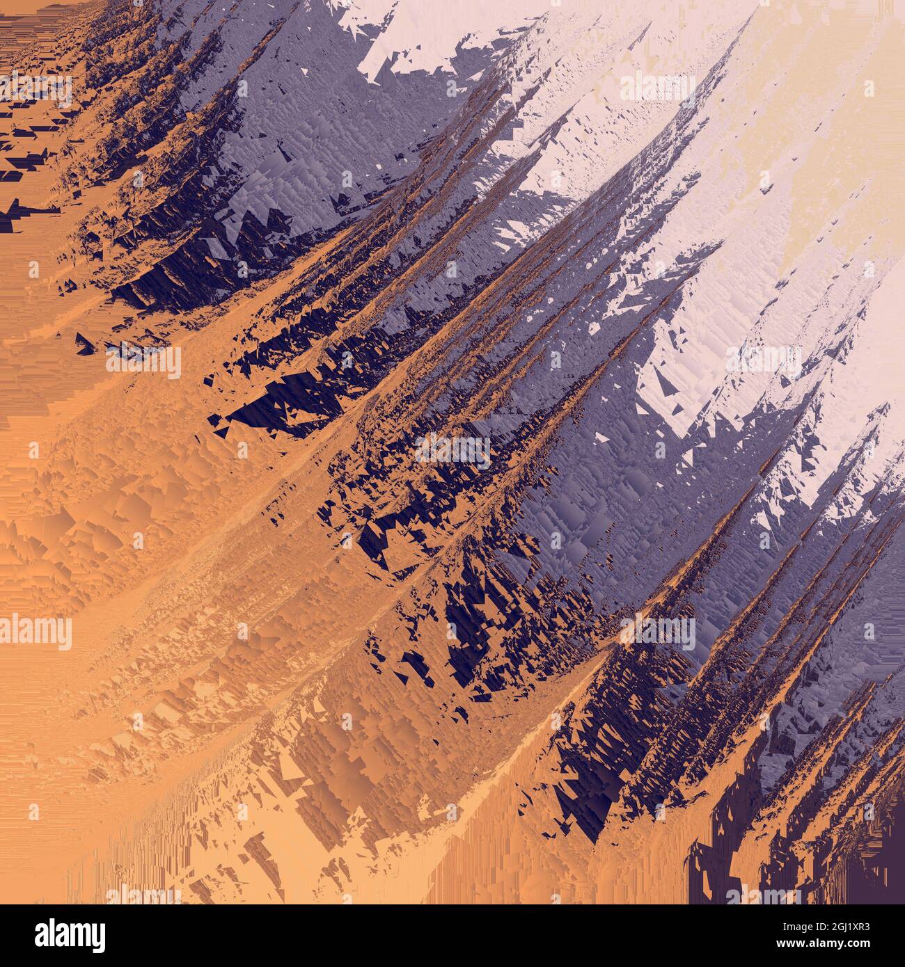 Wonderful abstract background with deep diagonal distortion effects ...