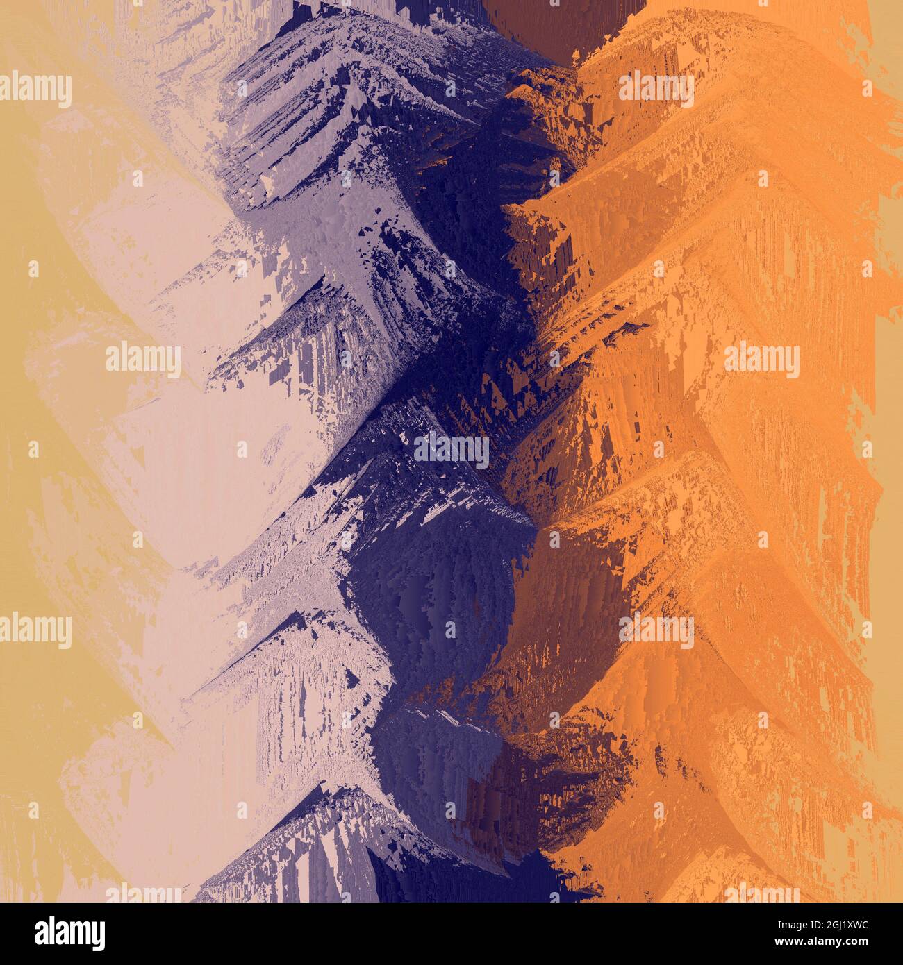 Abstract bright background with distortion effect. Abstract fantasy ...