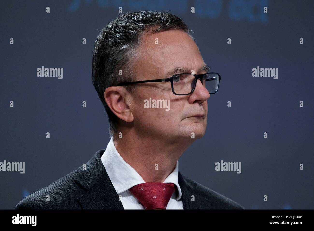Chief spokesperson of the european commission hi-res stock photography ...