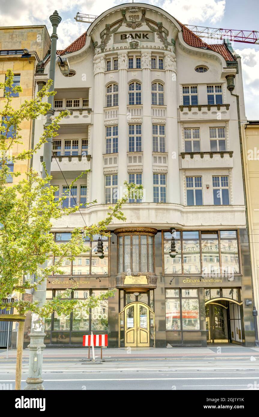 Poznan centre poland buildings hi-res stock photography and images - Alamy