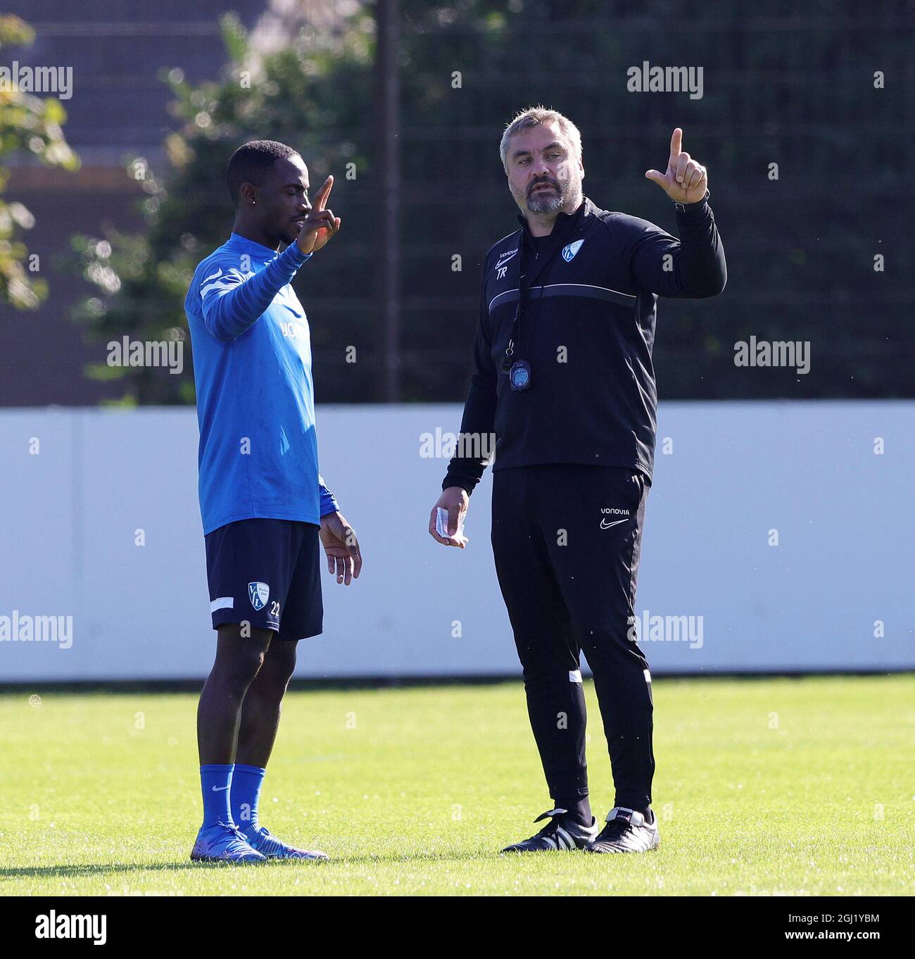 City Of Bochum, Deutschland. 08th Sep, 2021. firo: 08.09.2021, Fuvuball ...