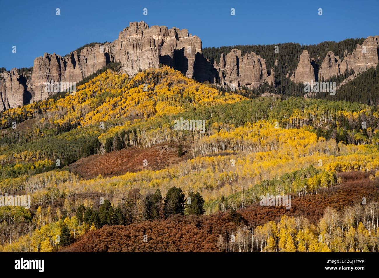 Cimarron ridge hi-res stock photography and images - Alamy