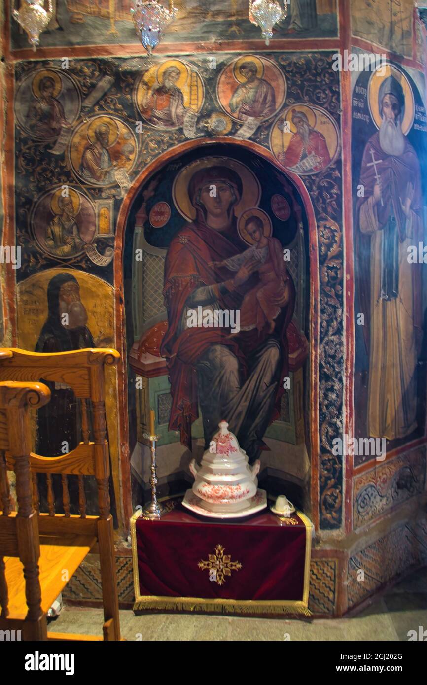 Holy Monastery of the Transfiguration of the Savior ( metamorfoseos toy ...