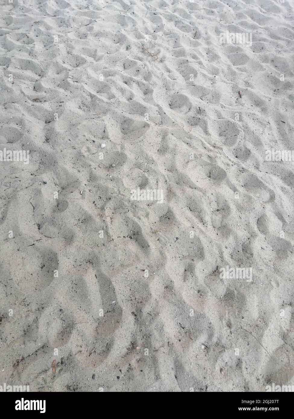 Texture of light gray wave sand Stock Photo - Alamy