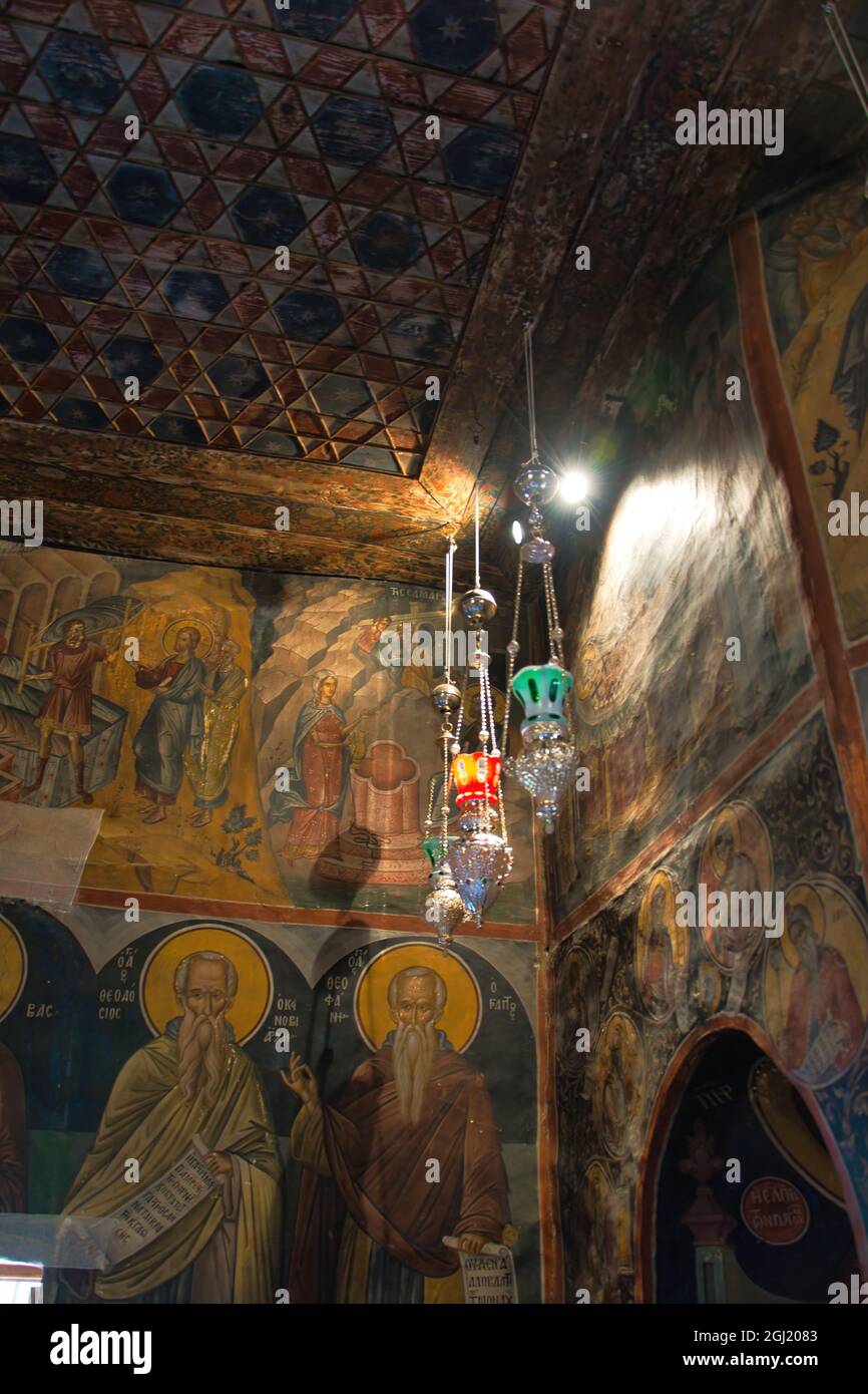 Holy Monastery of the Transfiguration of the Savior ( metamorfoseos toy ...