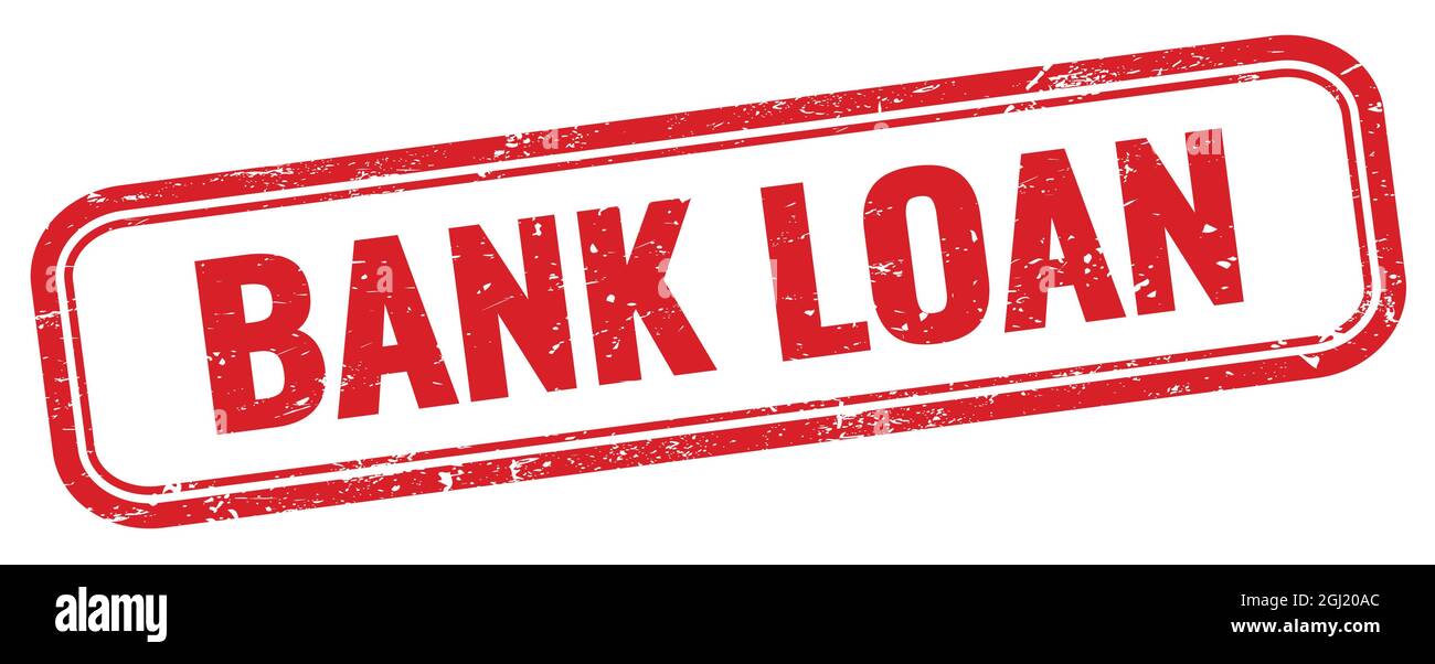 Bank loan stamp hi-res stock photography and images - Alamy