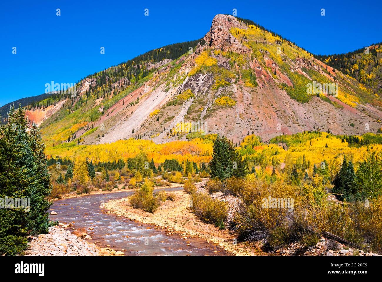 Fall river pass colorado hi-res stock photography and images - Alamy