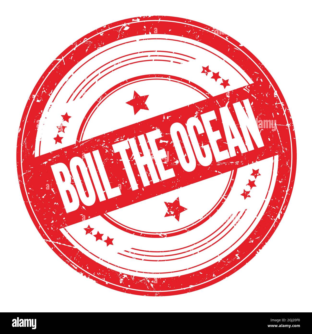 Boil the ocean word hi-res stock photography and images - Alamy