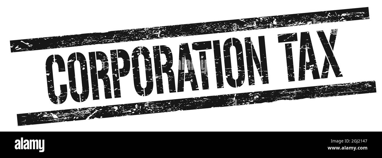 Corporation tax stamp Black and White Stock Photos & Images - Alamy
