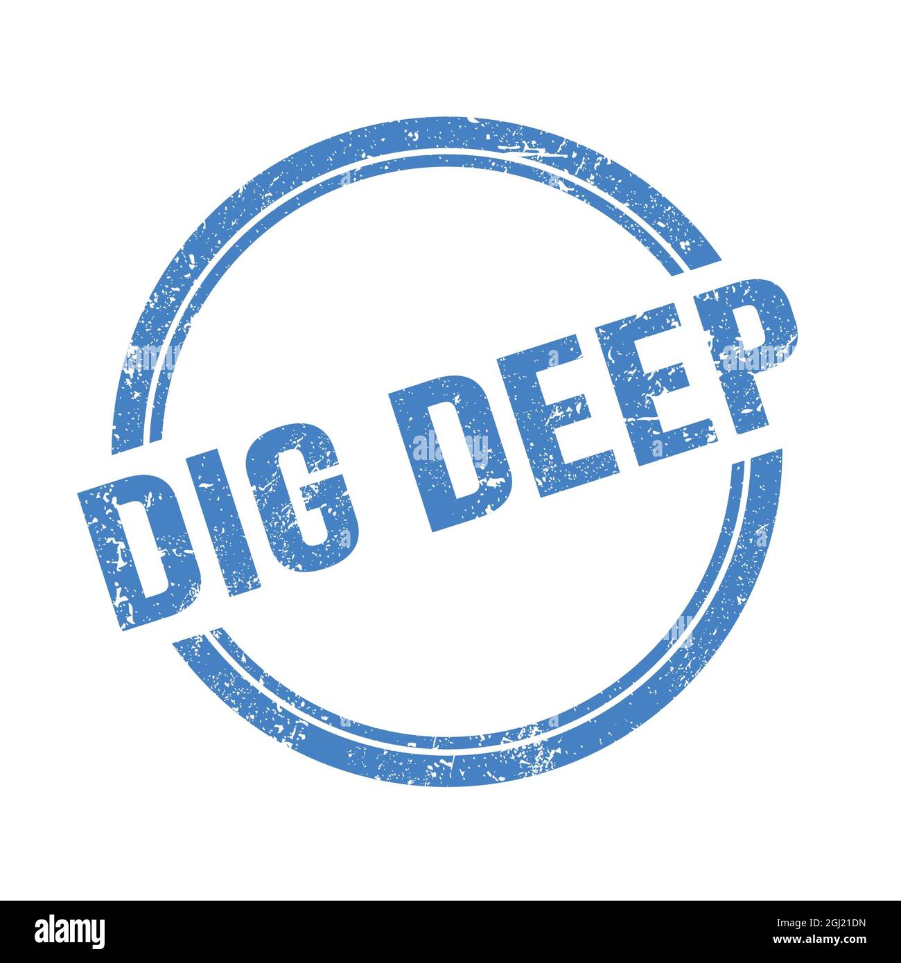 Dig deep word hi-res stock photography and images - Alamy