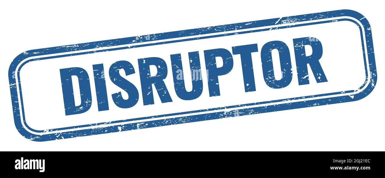 Disruptor stamp hi-res stock photography and images - Alamy