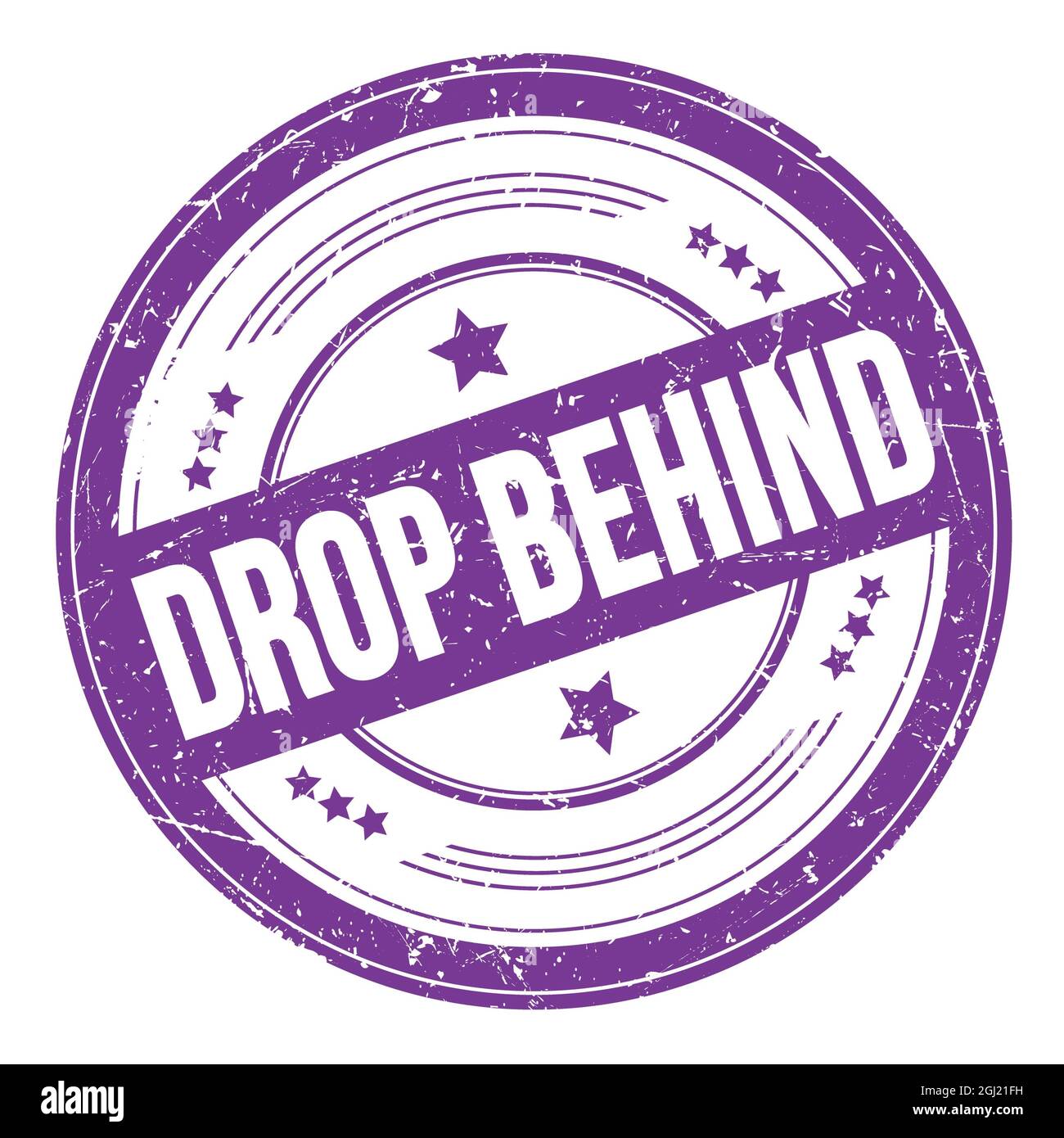 Drop behind word hi-res stock photography and images - Alamy