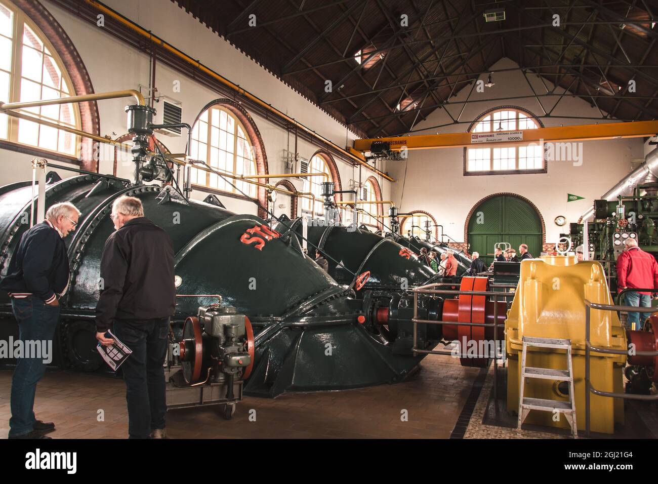 Gemaal De Waterwolf Stock Photo - Alamy