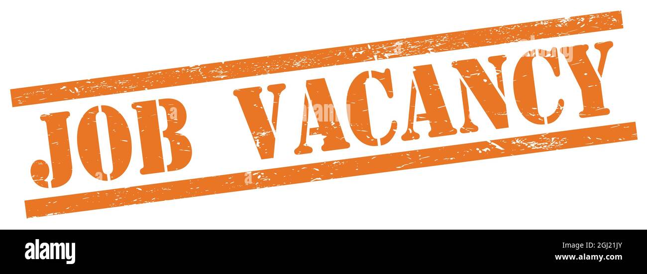 Job vacancy stamp hi-res stock photography and images - Alamy