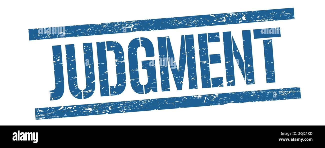 Judgment stamp Cut Out Stock Images & Pictures - Alamy