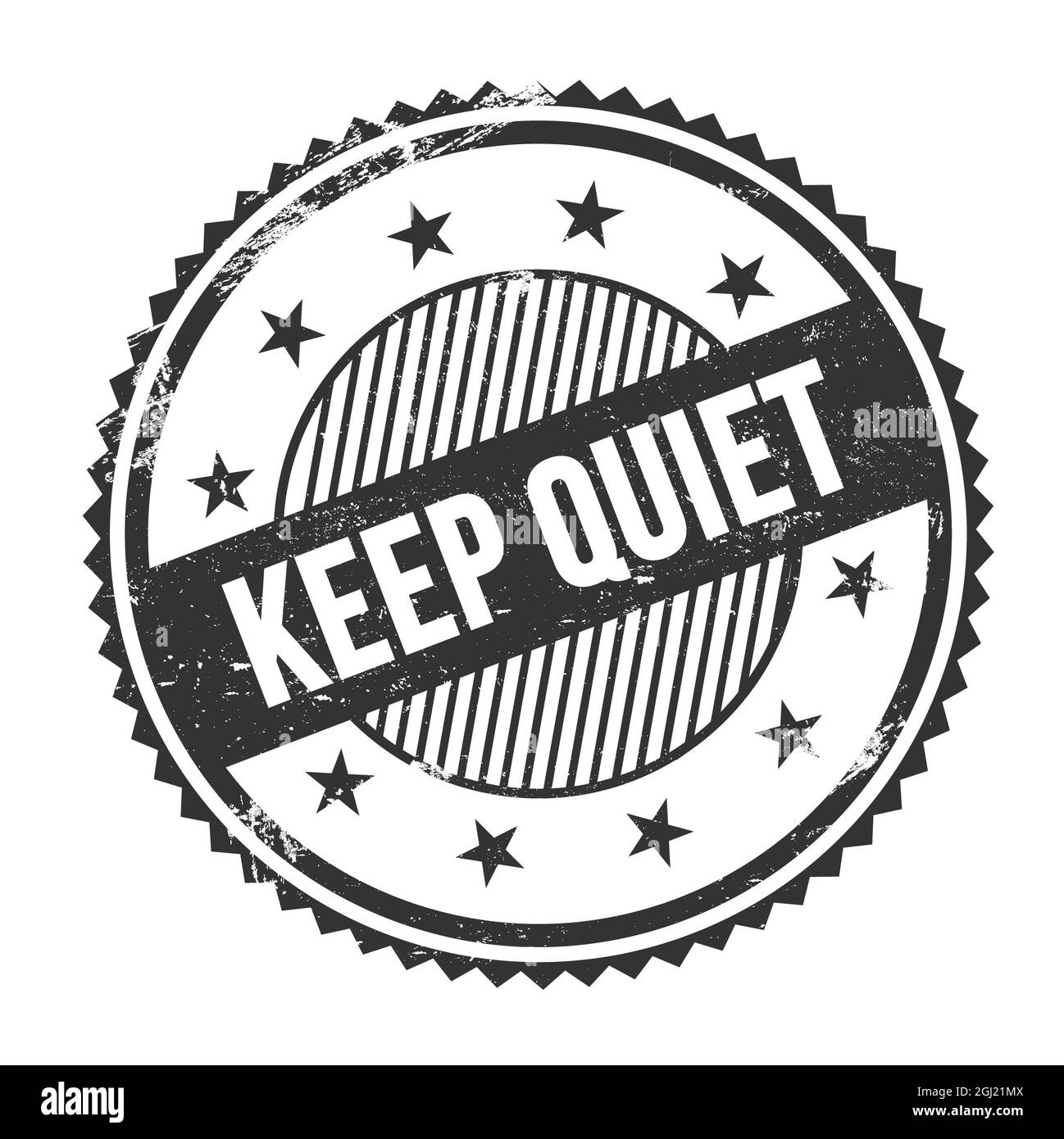 Keep Quiet Logo