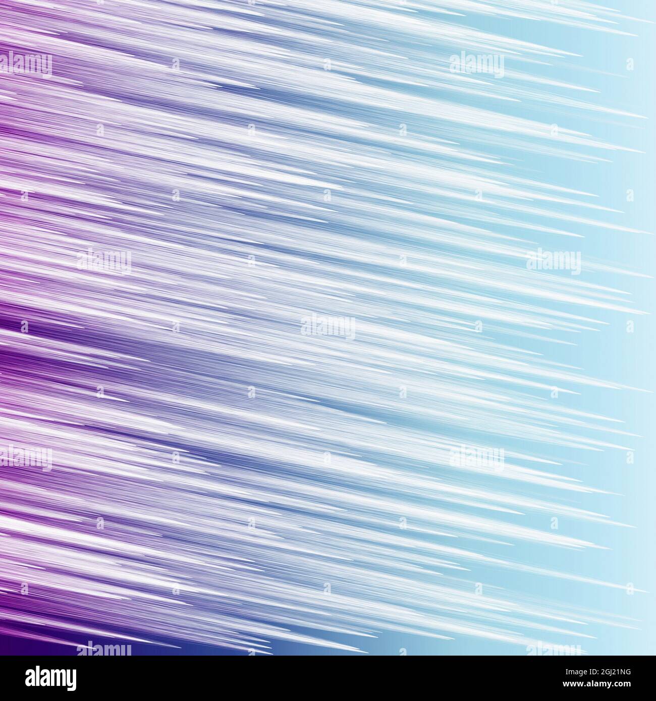 Blue and purple abstract background with moving stars or wind effect ...