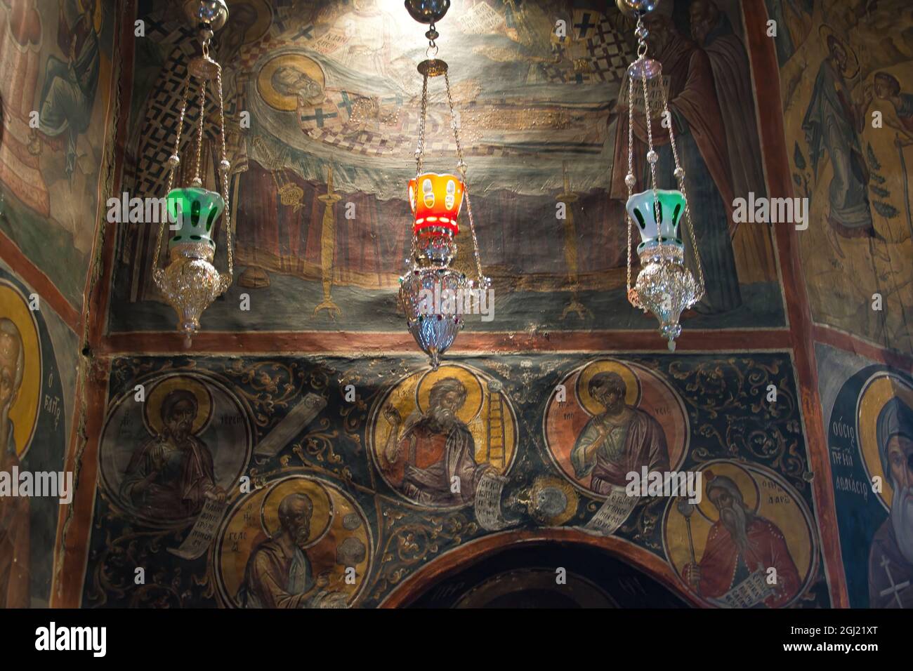Holy Monastery of the Transfiguration of the Savior ( metamorfoseos toy ...