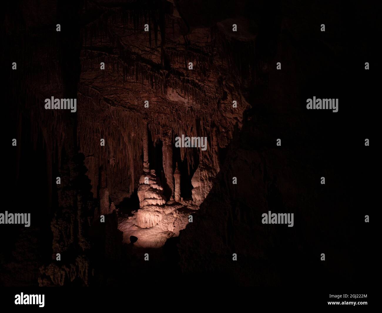 Lehman Caves, Great Basin National Park, Nevada Stock Photo - Alamy