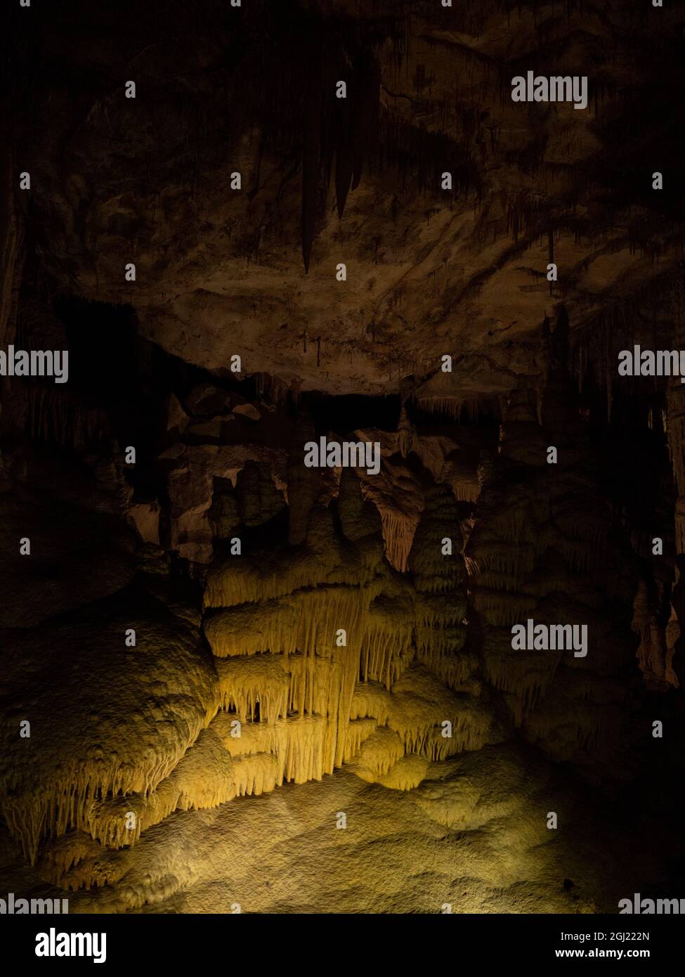 Lehman Caves, Great Basin National Park, Nevada Stock Photo - Alamy