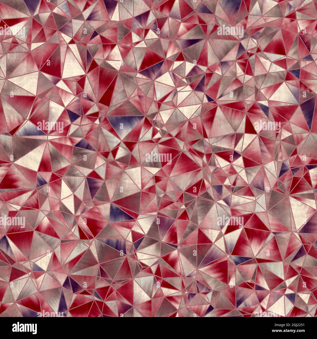 Seamless random triangle pattern for surface pattern and print Stock ...