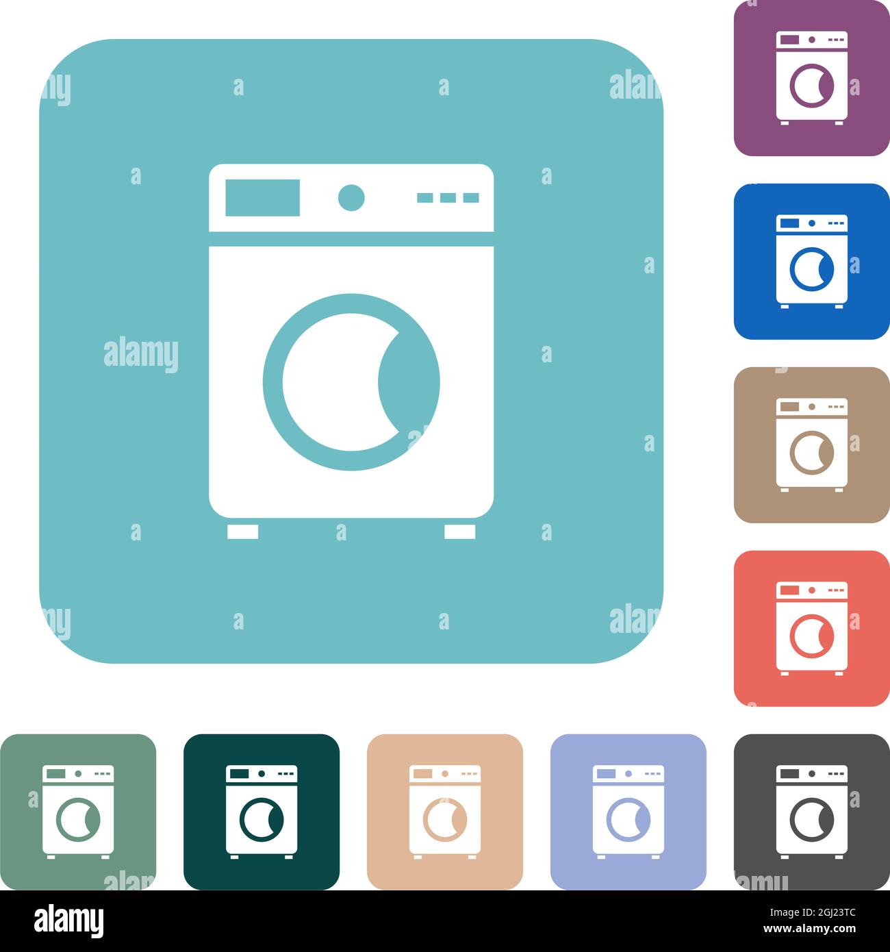 Washing machine backgrounds Stock Vector Images - Alamy