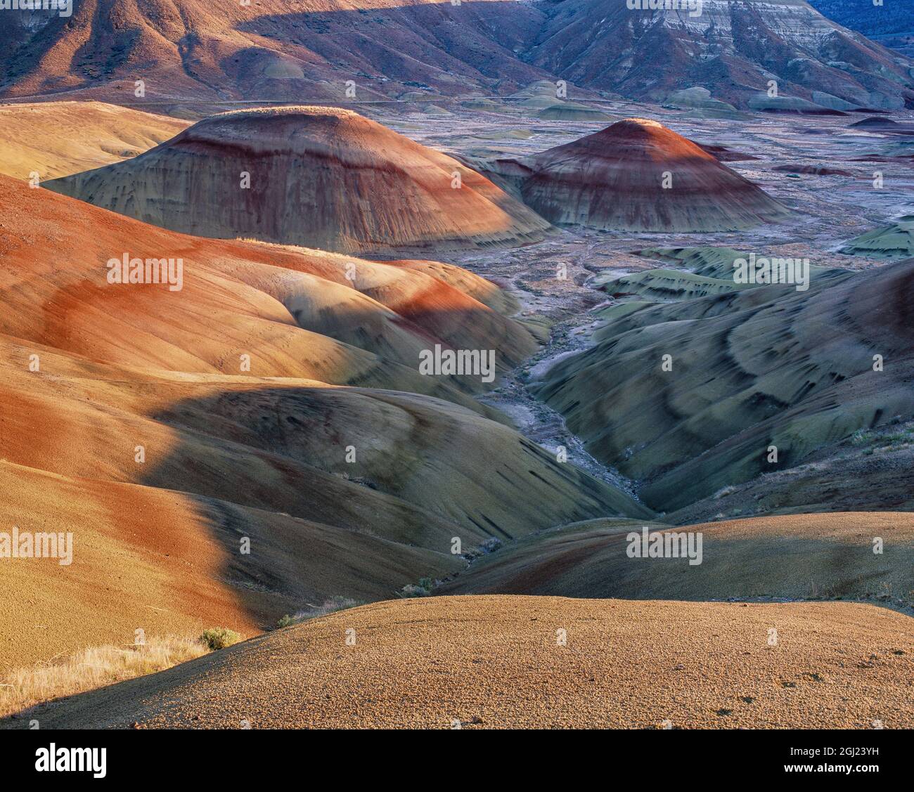 John day fossil bed national park hi-res stock photography and images ...