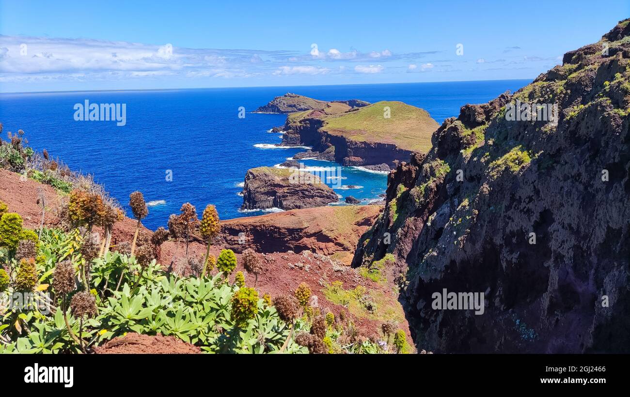 Beautiful scenery Sao Lourenco Viewpoint in Stock Photo - Alamy