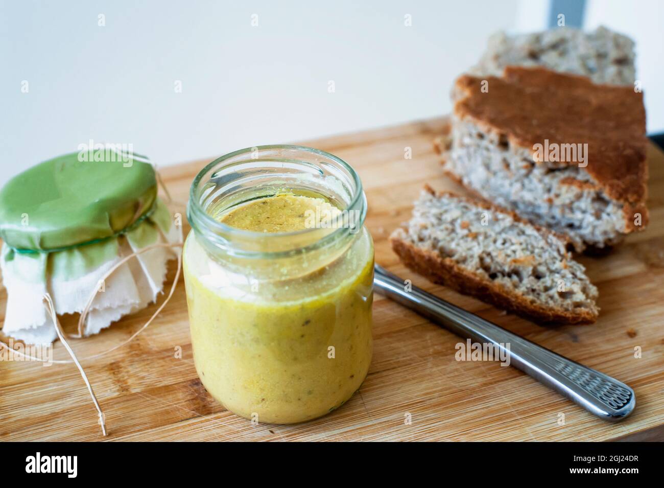 Humus jar hi-res stock photography and images - Alamy