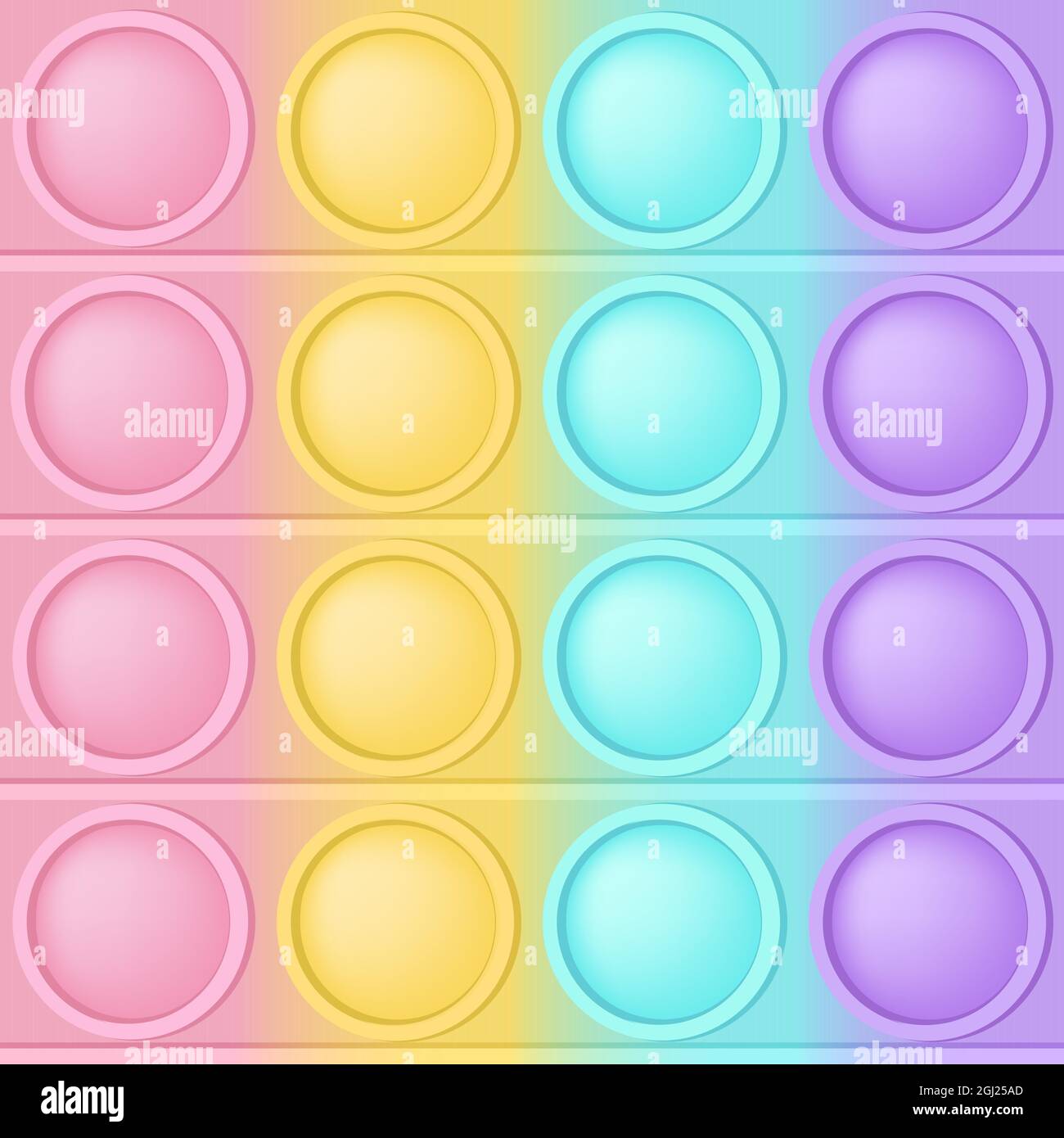 Pop it background a fashionable silicon toy for fidgets. Addictive anti ...