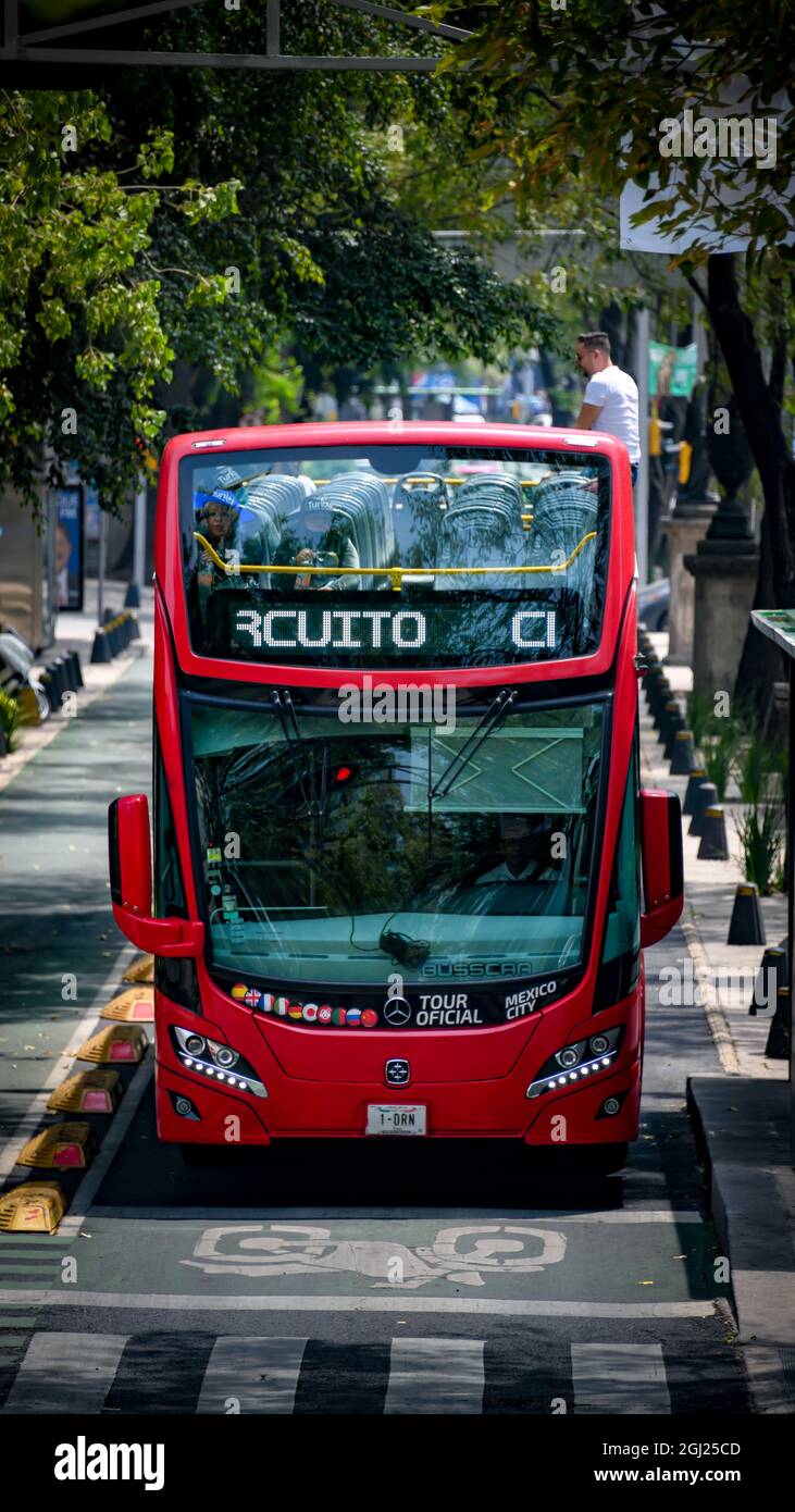 Bus trip mexico hi-res stock photography and images - Alamy