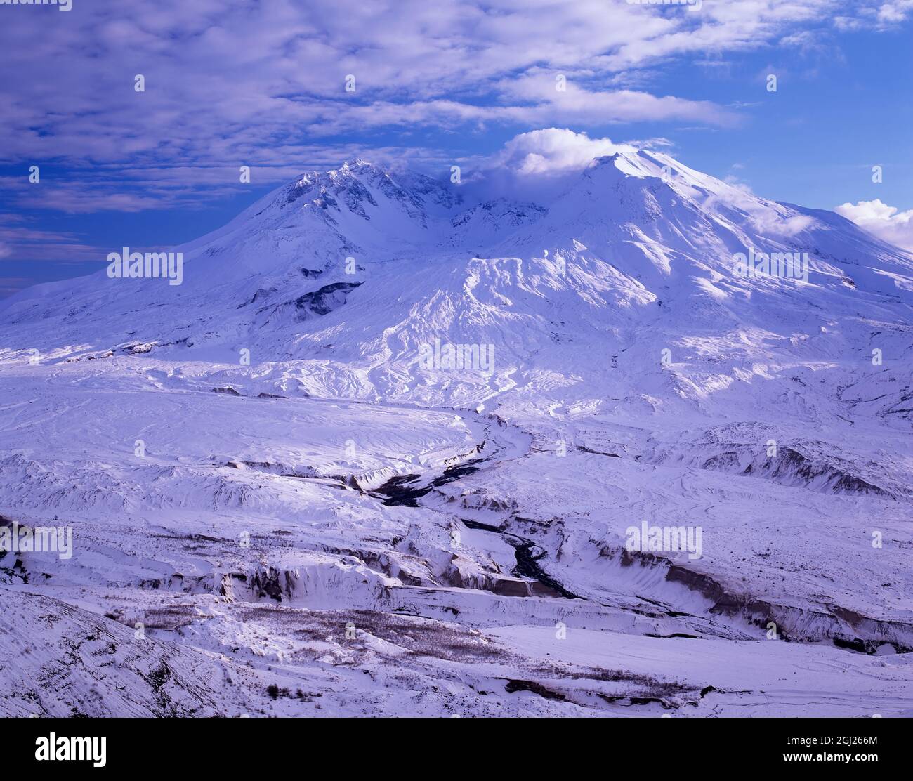 Washington State, Mount Saint Helens National Volcanic Monument, Mt. St ...