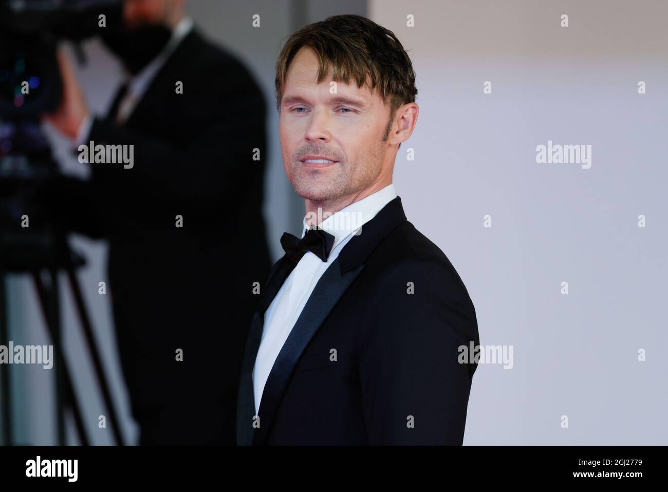 Scott Haze attends the red carpet of the movie "Old Henry" during the ...