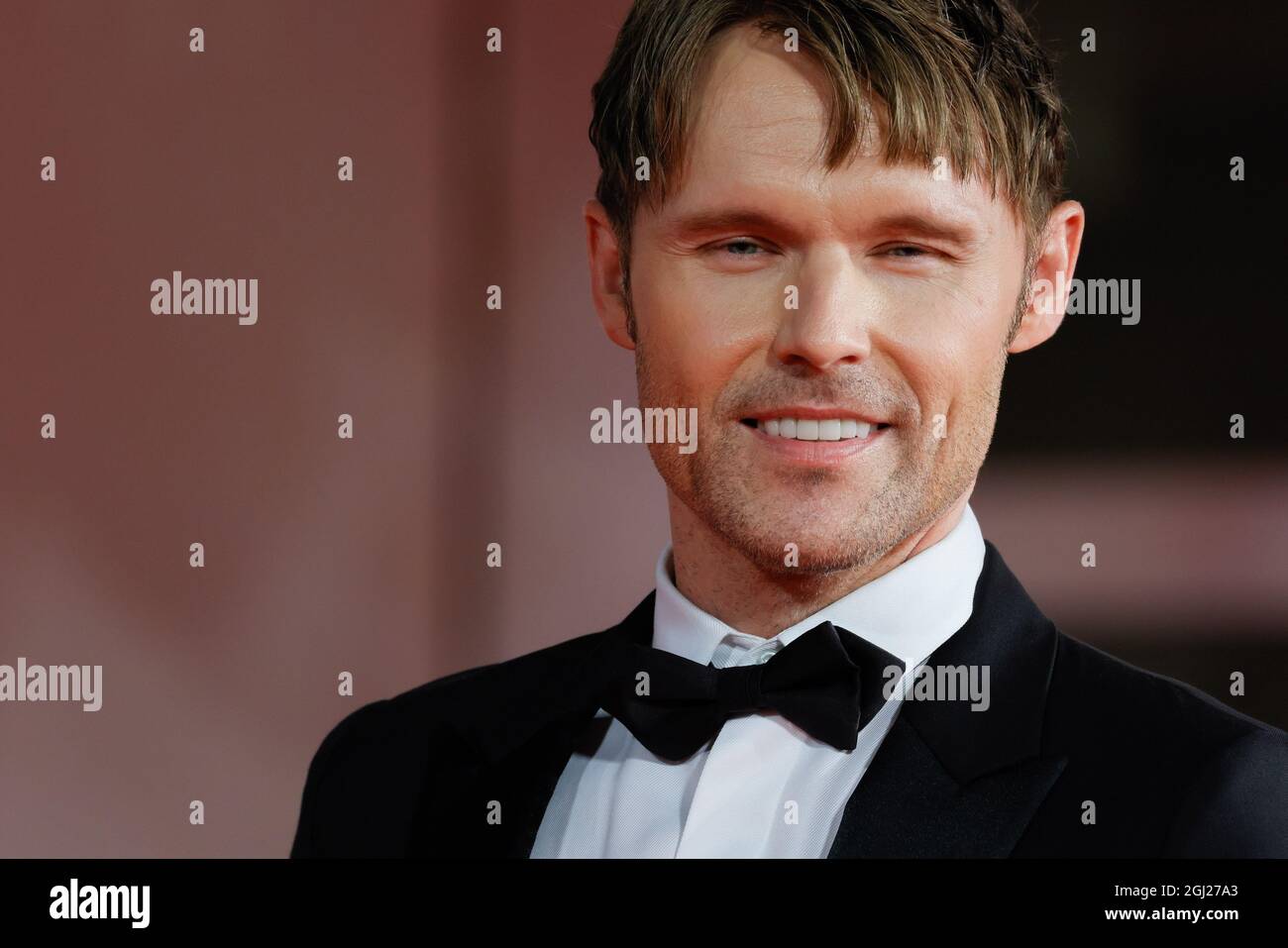 Scott Haze attends the red carpet of the movie "Old Henry" during the ...