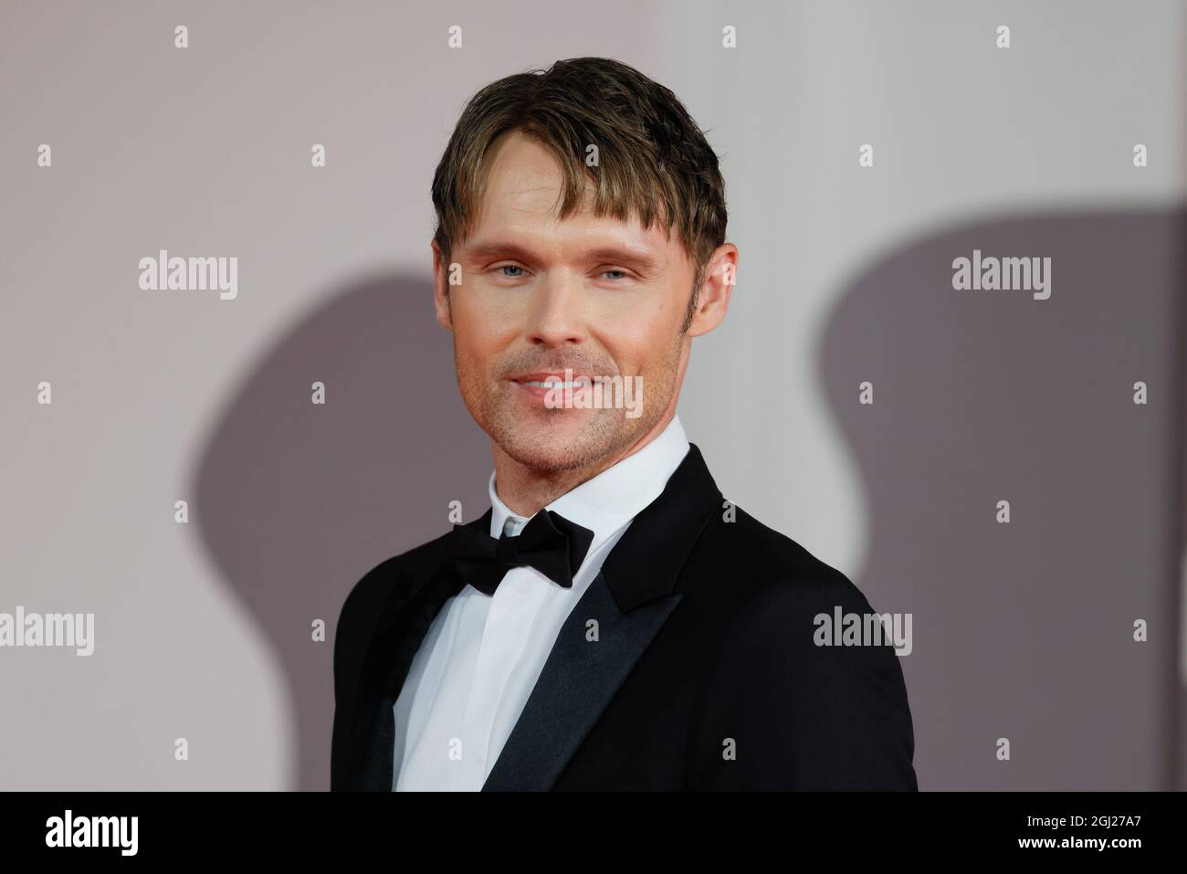 Scott Haze attends the red carpet of the movie "Old Henry" during the ...
